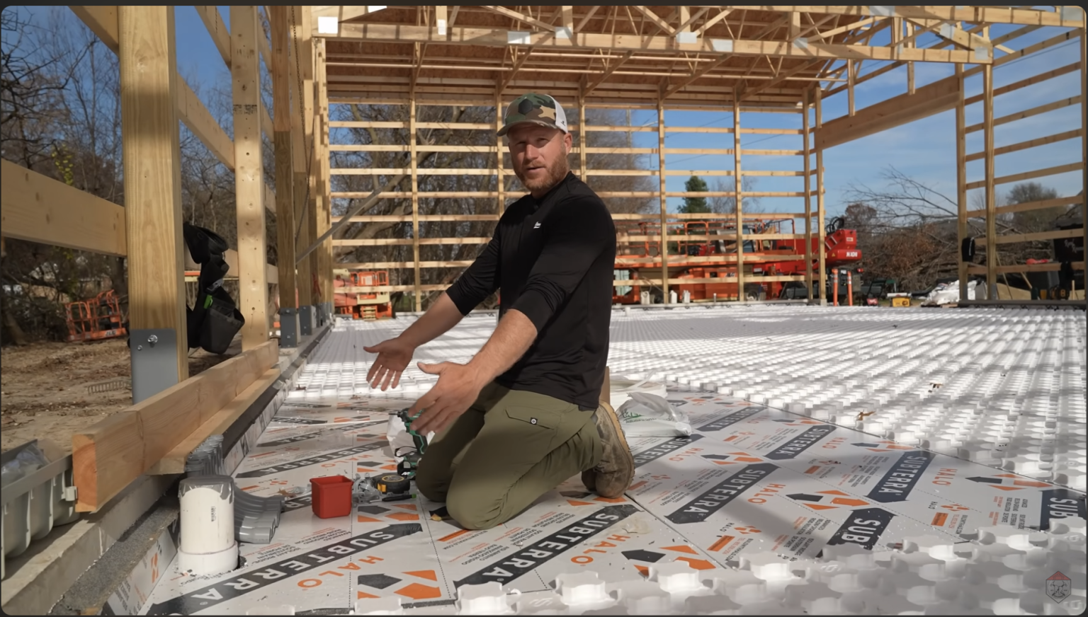 Pros and Cons of Radiant Floor Heating in a Garage or Workshop | Heat ...
